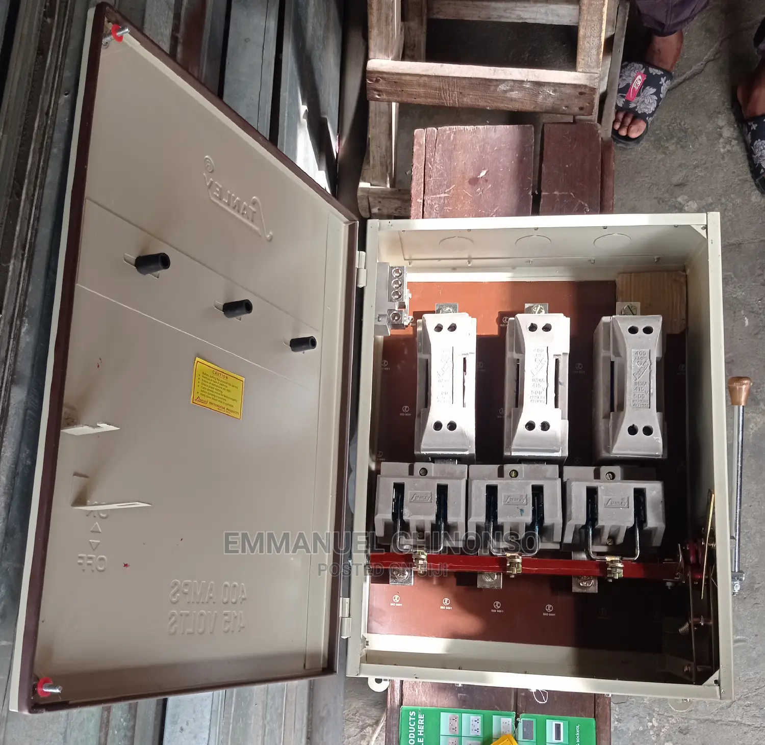 400a Stanley Gear Switch for sale - Price: ₦ 850,000 on Jiji.ng [Lagos ...