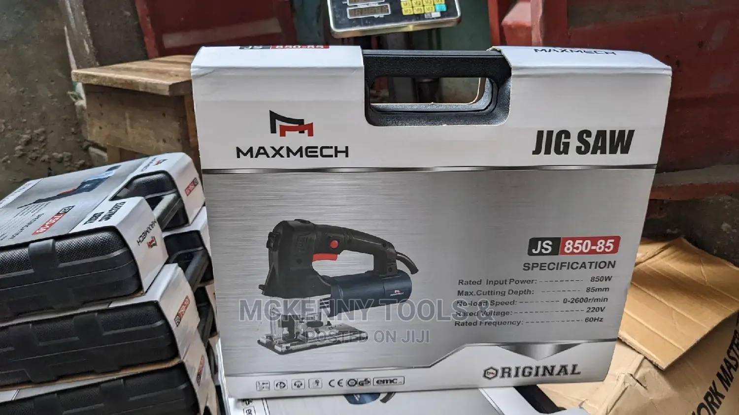 Maxmech Professional Jig Saw Machine in Lagos Island (Eko) - Electrical ...
