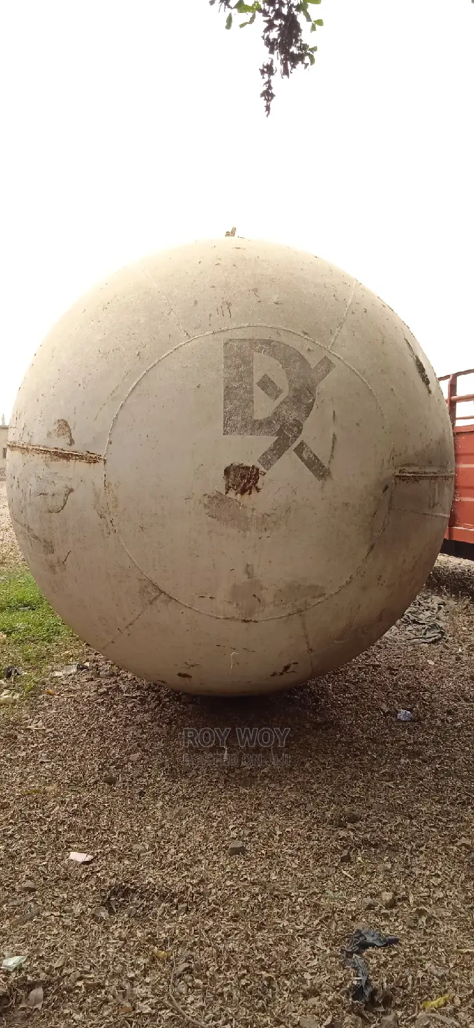 Giant Gas(Oxygen/Lpg) Storage Tank LTRS in Kaduna / Kaduna State ...