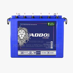 220ah 12V Addo Tubular Battery in Ikeja - Solar Energy, Power Solution ...