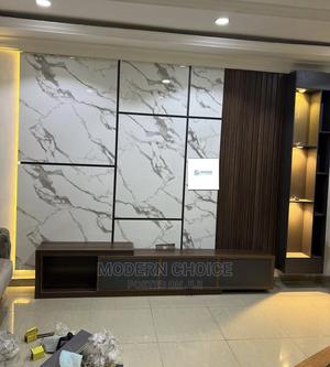 Modern Tv Stand With Side Wall Cladding in Enugu - Furniture, Gideon ...