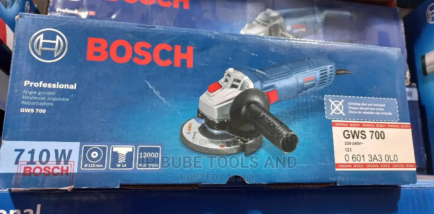 GWS 700 Bosch Angle Grinder in Lagos Island (Eko) - Electrical Hand ...