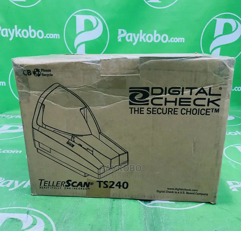 Tellerscan Ts240 Teller Capture Scanner in Ikeja - Printers & Scanners, Pay Kobo | Jiji.ng
