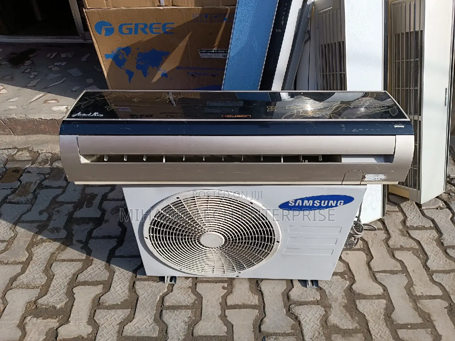 1.5hp Samsung Split Unit Air Conditioner,Low Voltage Starter in Agege ...