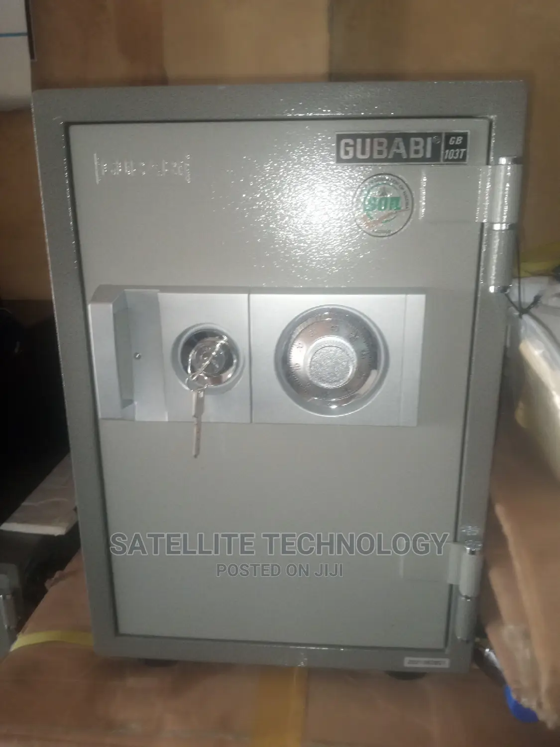 Gubabi Fireproof Safe for sale - SATELLITE TECHNOLOGY EQUIPMENT LTD ...