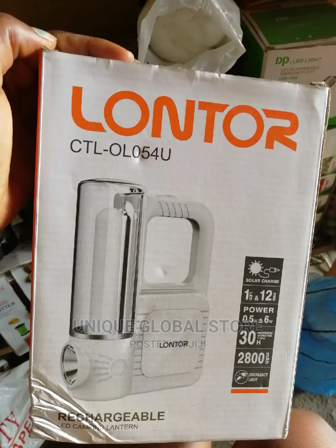 Lontor Rechargeable Lamp With Usb Port CTL-OL054U in Ikeja - Home ...