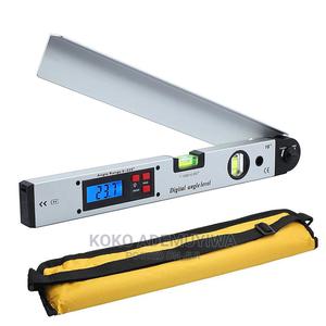 400mm Digital Angle Level Protractor Inclinometer Plum in Central ...