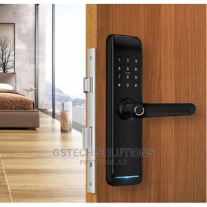 Fingerprint Intelligent Smart Door Lock in Lekki - Doors, Gstech ...