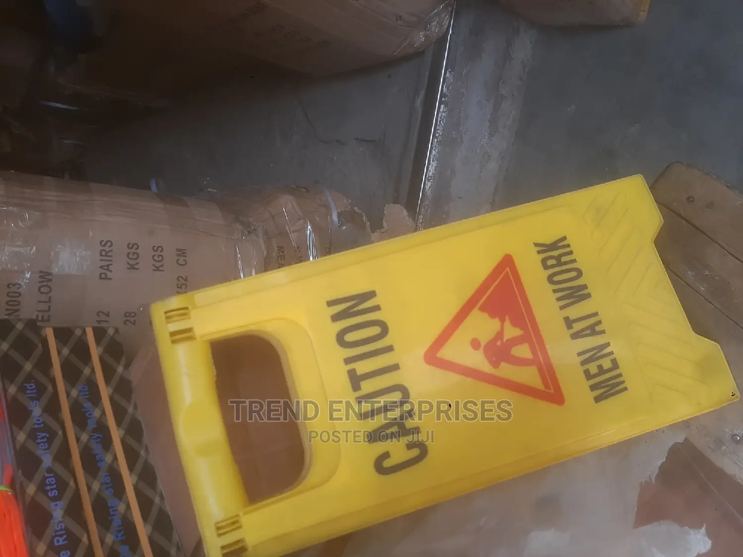 Caution Sign in Lagos Island (Eko) - Safetywear & Equipment, Trend ...