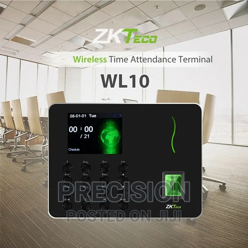 WL10 Zkteco in Kado - Safety Equipment & Protective Gear, Precision Engineering | Jiji.ng