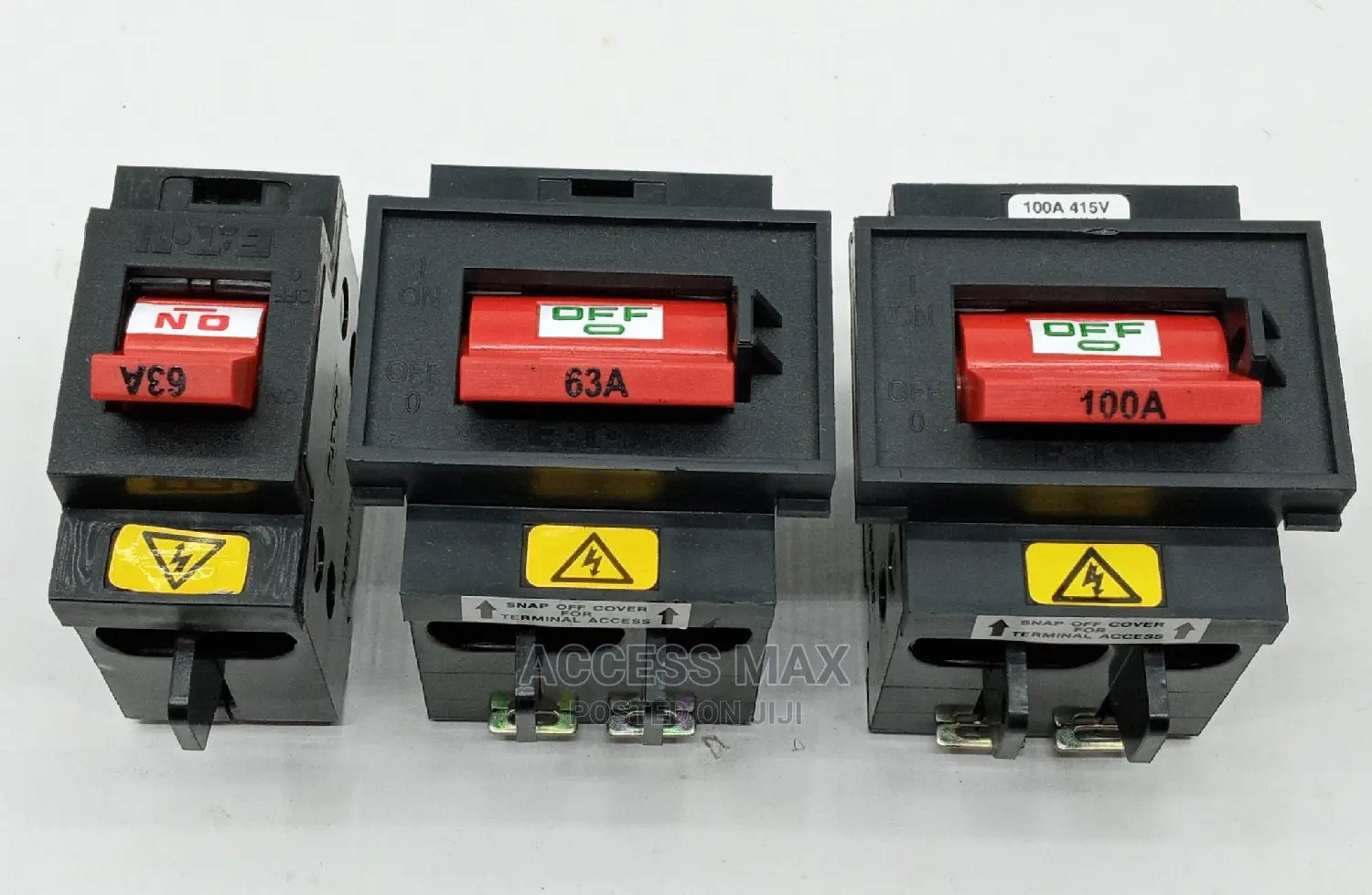 100amps 3 Pole Main Control Switch Original One . in Lagos Island (Eko ...
