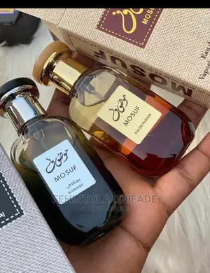 Mosuf Fragrances in Nigeria for sale Prices on Jiji.ng