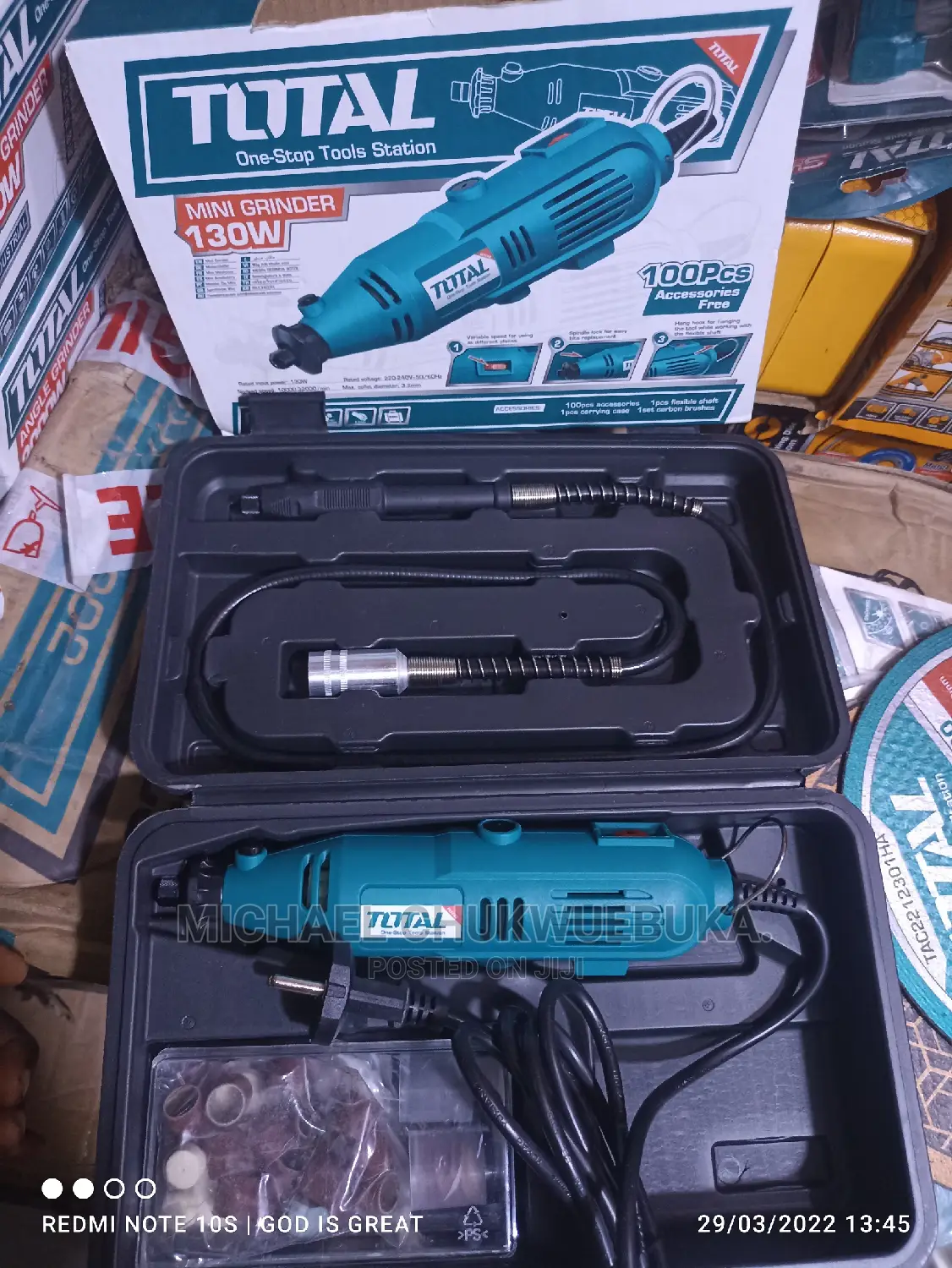 Total Mini Grinder in Lagos Island (Eko) - Electrical Hand Tools ...