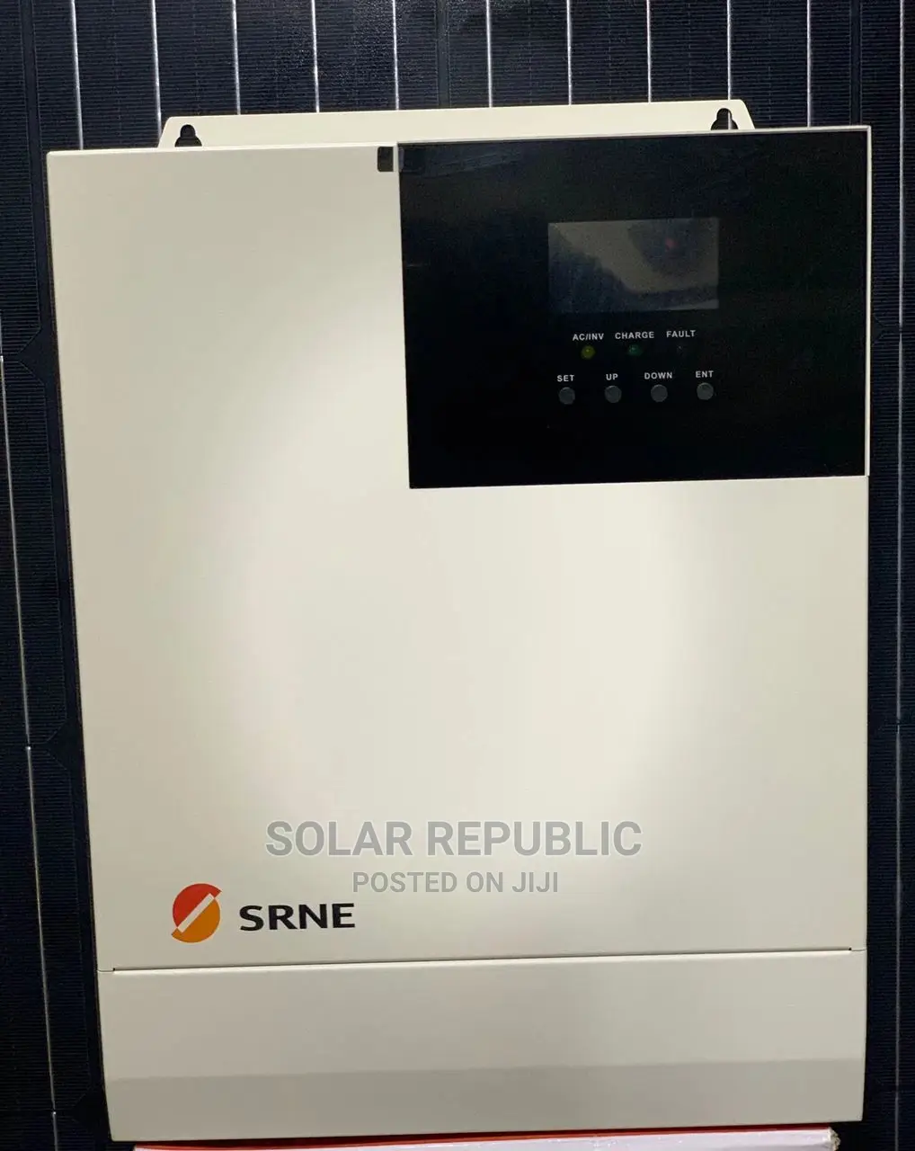 Srne 3000w 24v Hybrid Inverter in Ojo - Electrical Equipment, Solar Republic | Jiji.ng