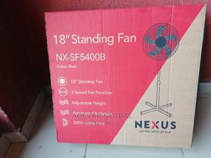 Nexus Nx-Sf5400b Nexus 18 Inches Stand Fan in Surulere - Home ...