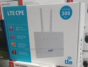 4G Wireless Router LTE CPE Router 300mbps Wireless Router in Ikeja ...