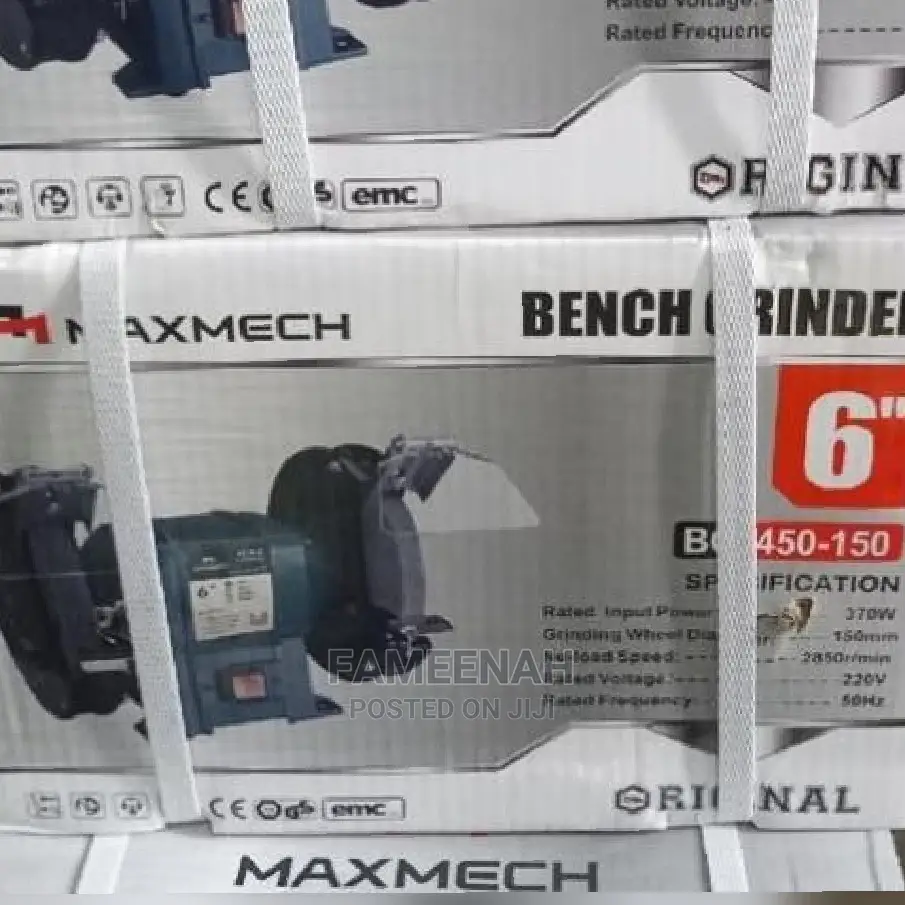 Bench Grinder/ Grinding Machine/Shoe Filing Machine 6" in Lagos Island ...