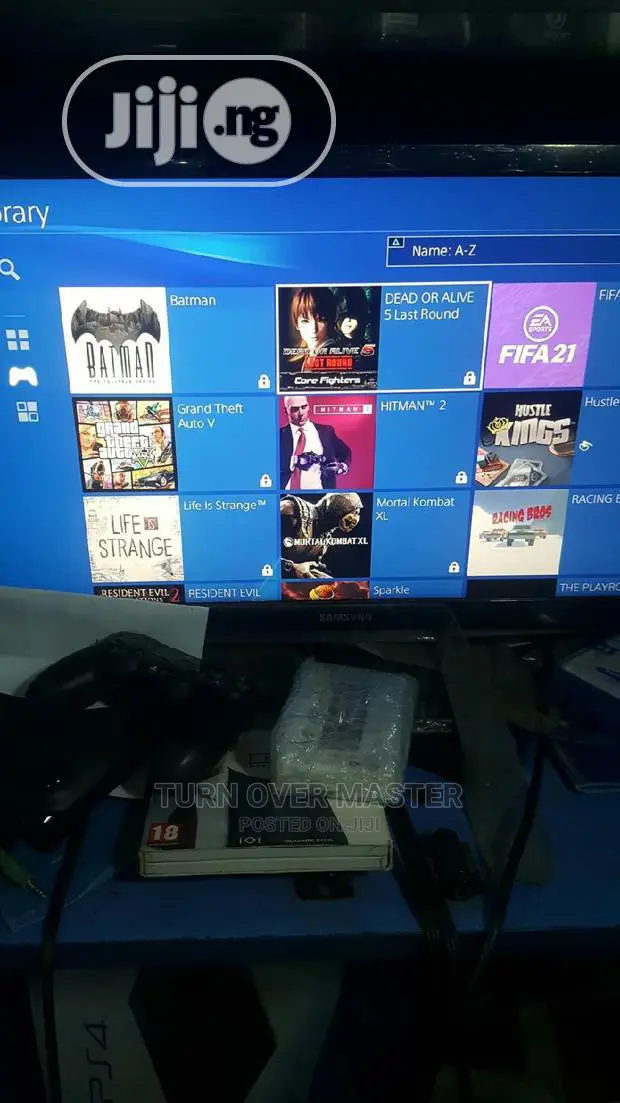 Games Installation on Ps4/Ps5 in Ikeja - Video Games, Chuks Investiment ...