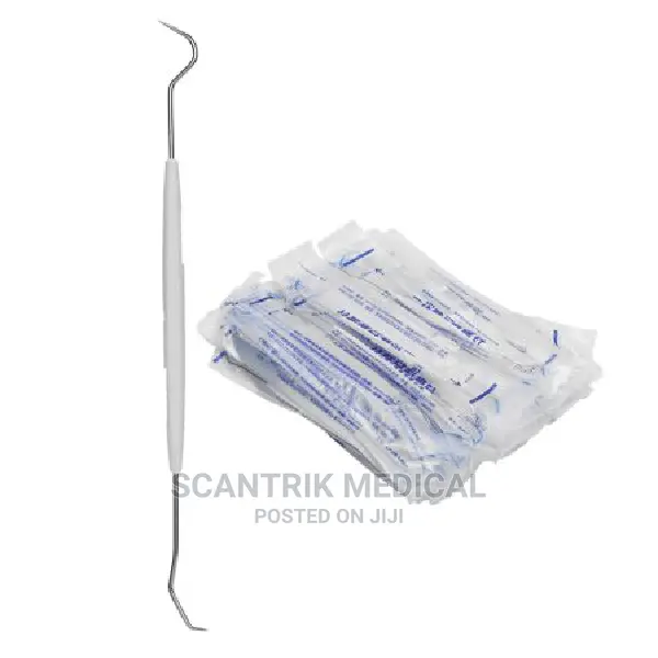 Plastic Handle Dental Mouth Examination Probe in Yaba - Medical ...