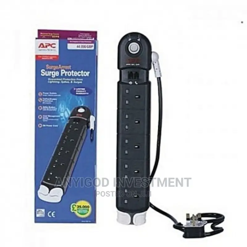 APC Surge Protector Extension Box in Lagos Island (Eko) - Accessories ...