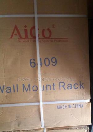 Aico 9U 600*450 WALL MOUNT Rack Cabinet in Ikeja - Computer Hardware ...