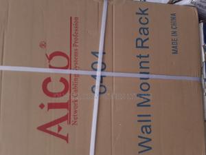 Aico 4U 600*450 WALL MOUNT Network Rack Cabinet in Ikeja - Computer ...