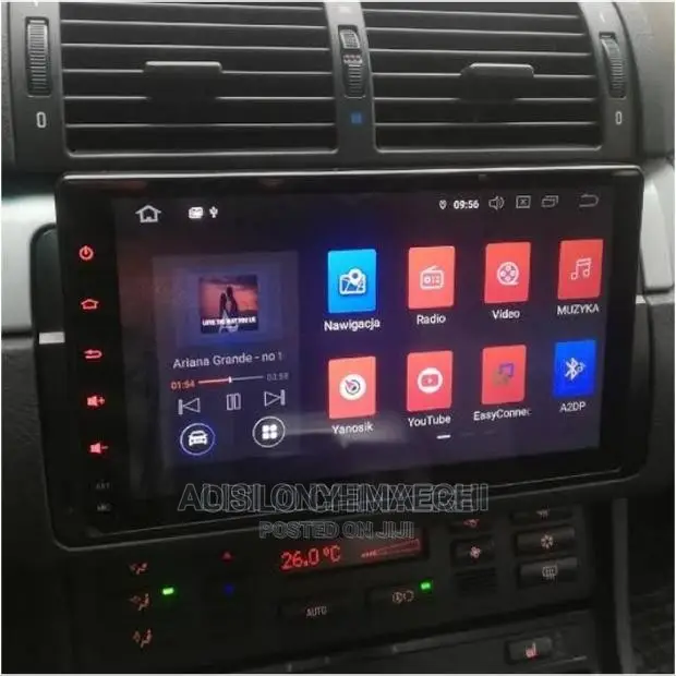 BMW 3 E46 Android Player + Reverse Camera. in Ojo - Vehicle Parts ...