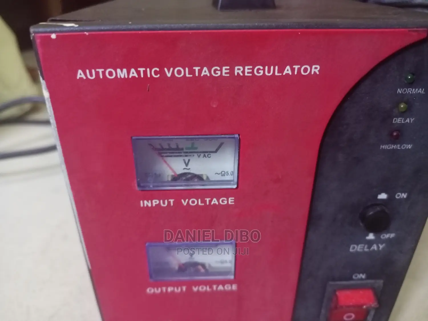 Mercury Stabilizer 3000watt in Ikeja - Electrical Equipment, Daniel ...