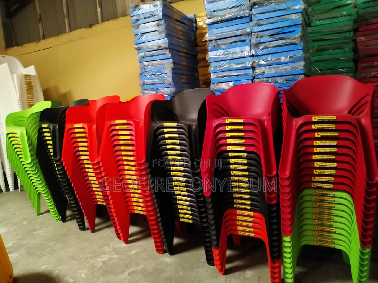 Plastic Chair Arms Executive Stylish for sale - Geoffrey Onyedum Price ...