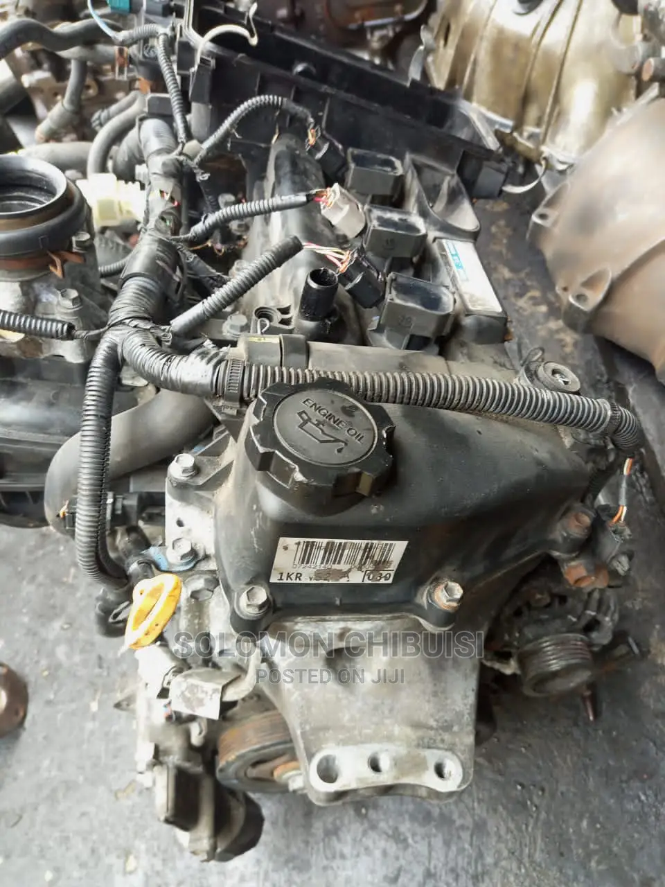 1kr Engine Toyota Yaris Complete in Mushin - Vehicle Parts ...