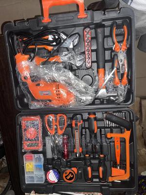 Set of Tools With Electric Drill Machine in Lagos Island (Eko) - Hand ...
