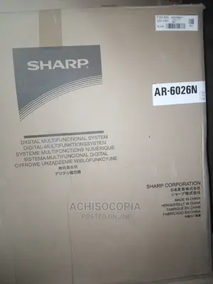 Sharp Photocopy Machine in Nigeria for sale Prices on Jiji.ng