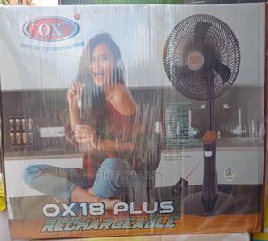 Ox 18 Plus Rechargeable Fan With Plastic Blade in Lagos Island (Eko ...