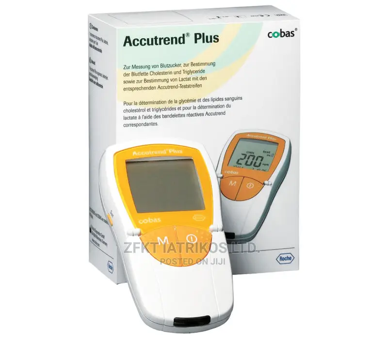 Accutrend PLUS System by Roche in Alimosho - Medical Equipment ...