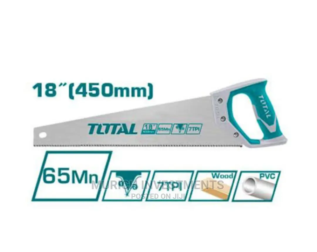 TOTAL Hand Saw 18" (450mm) in Lagos Island (Eko) - Hand Tools, Muritala ...