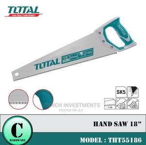 TOTAL Hand Saw 18" (450mm) in Lagos Island (Eko) - Hand Tools, Muritala ...