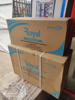 °New Royal Inverter 1hp Split Copper With Fast Cooling 2 Yrs in Ojo ...