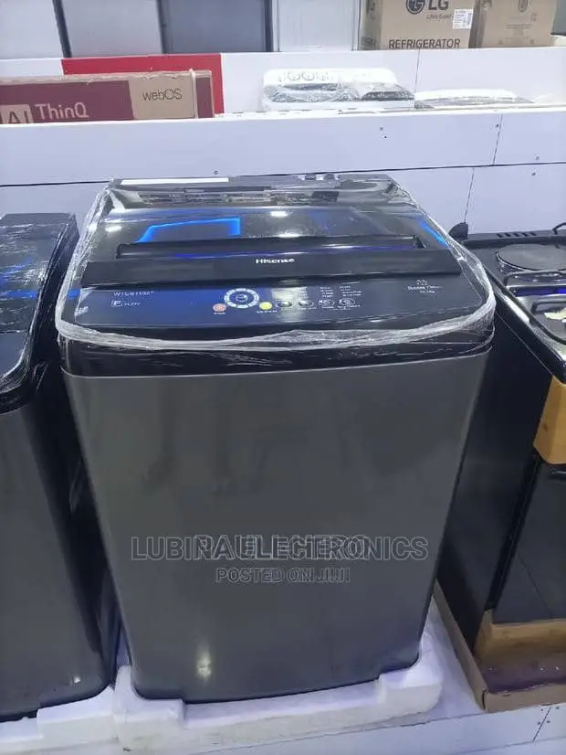Brand New HISENSE Smart INVERTER 8KG Loader Washing Machine in Ojo ...