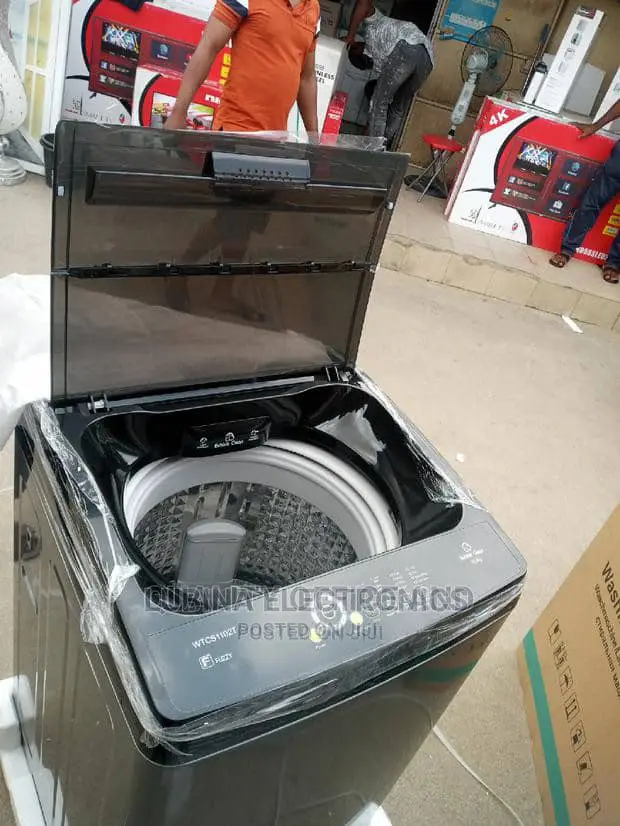 Brand New HISENSE Smart INVERTER 8KG Loader Washing Machine in Ojo ...