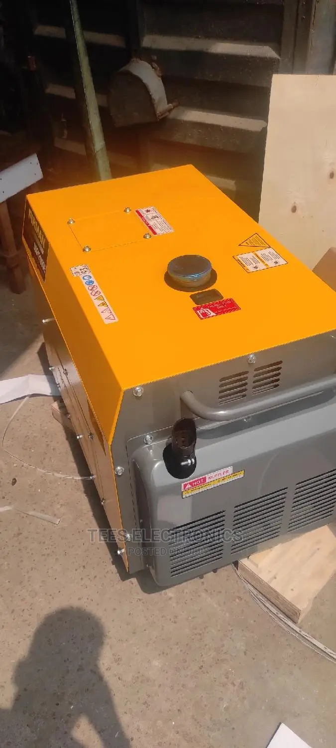 Sumec Fireman Sdg12000se 10kva Soundproof Generator in Lagos Island ...