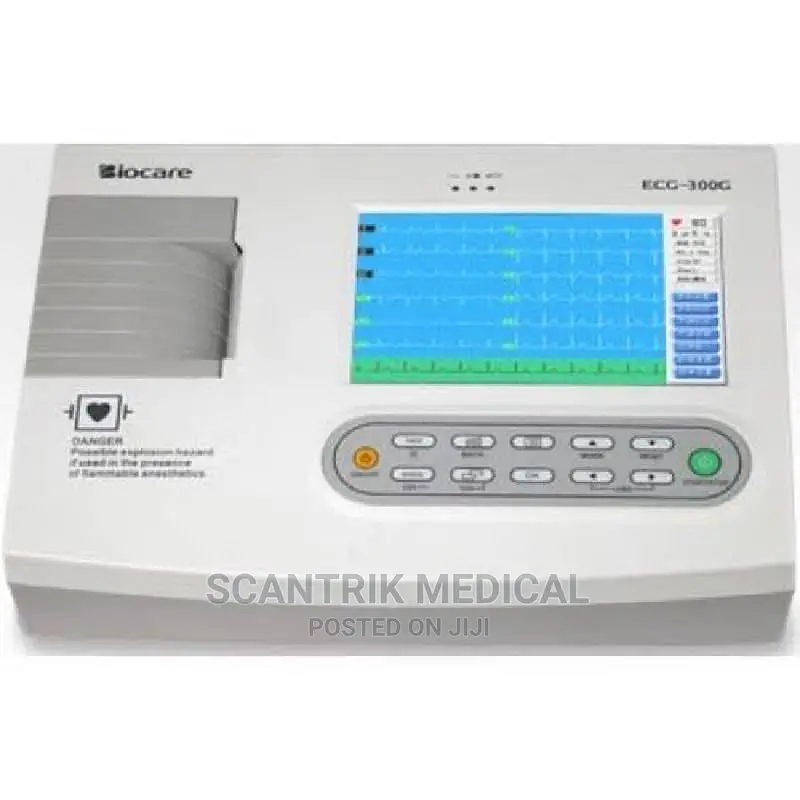 Medical Qualify Biocare ECG Electrocardiography Machine in Yaba ...
