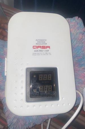 Qasa Avr-pro 1.5hp Automatic Voltage Stabilizer (Wall Mount) in Ilorin ...