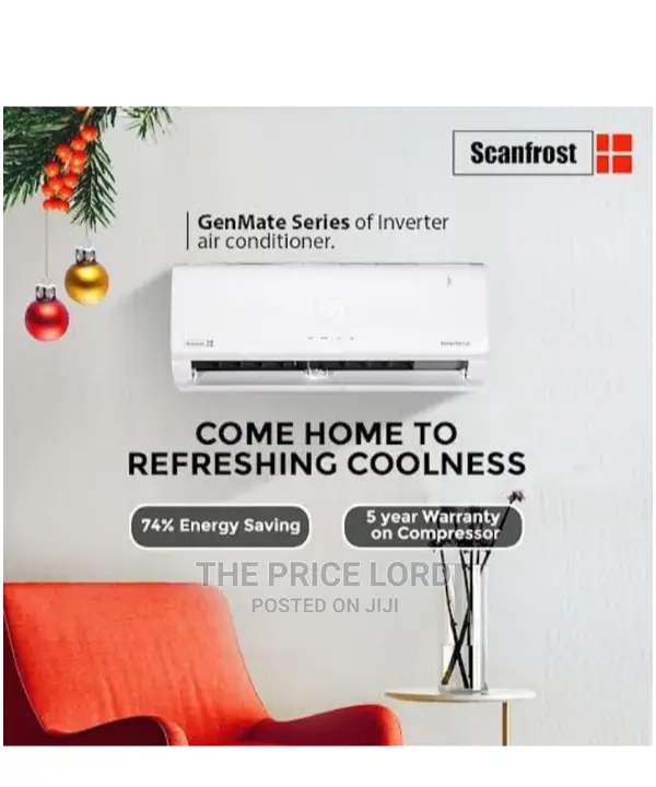 Scanfrost 2hp Ac Genmate Inverter Model in Ibadan - Home Appliances ...