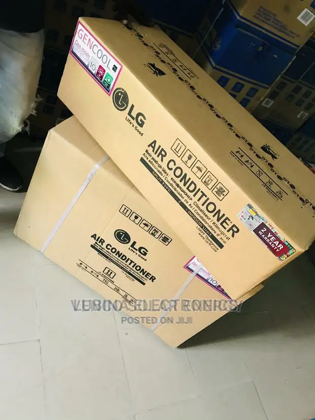 Brand New LG 1HP(R410 Gas) Dual INVERTER Split Unit Ac(Coppa in Ojo ...