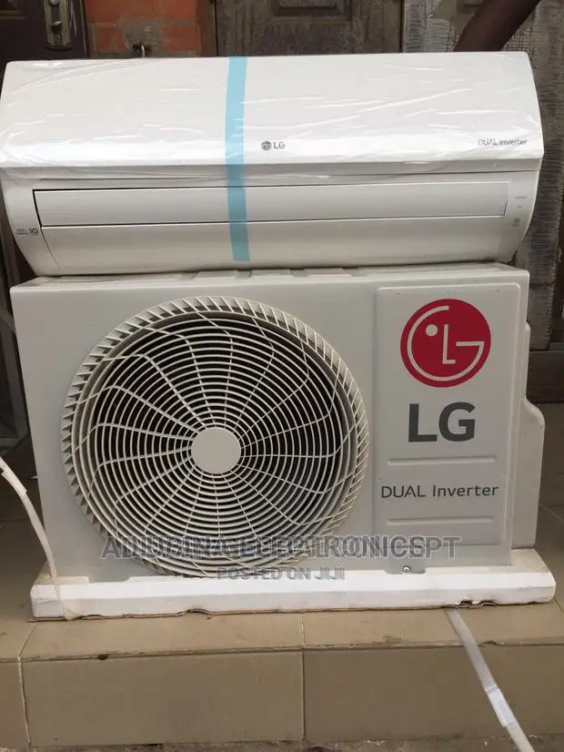 Brand New Original LG 1.5HP Dual INVERTER Split Unit Ac in Ojo - Home ...