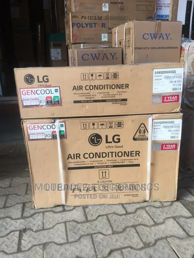 Brand New KOREA 1HP GENCOOL Dual INVERTER Split AC(Copper) in Ojo ...