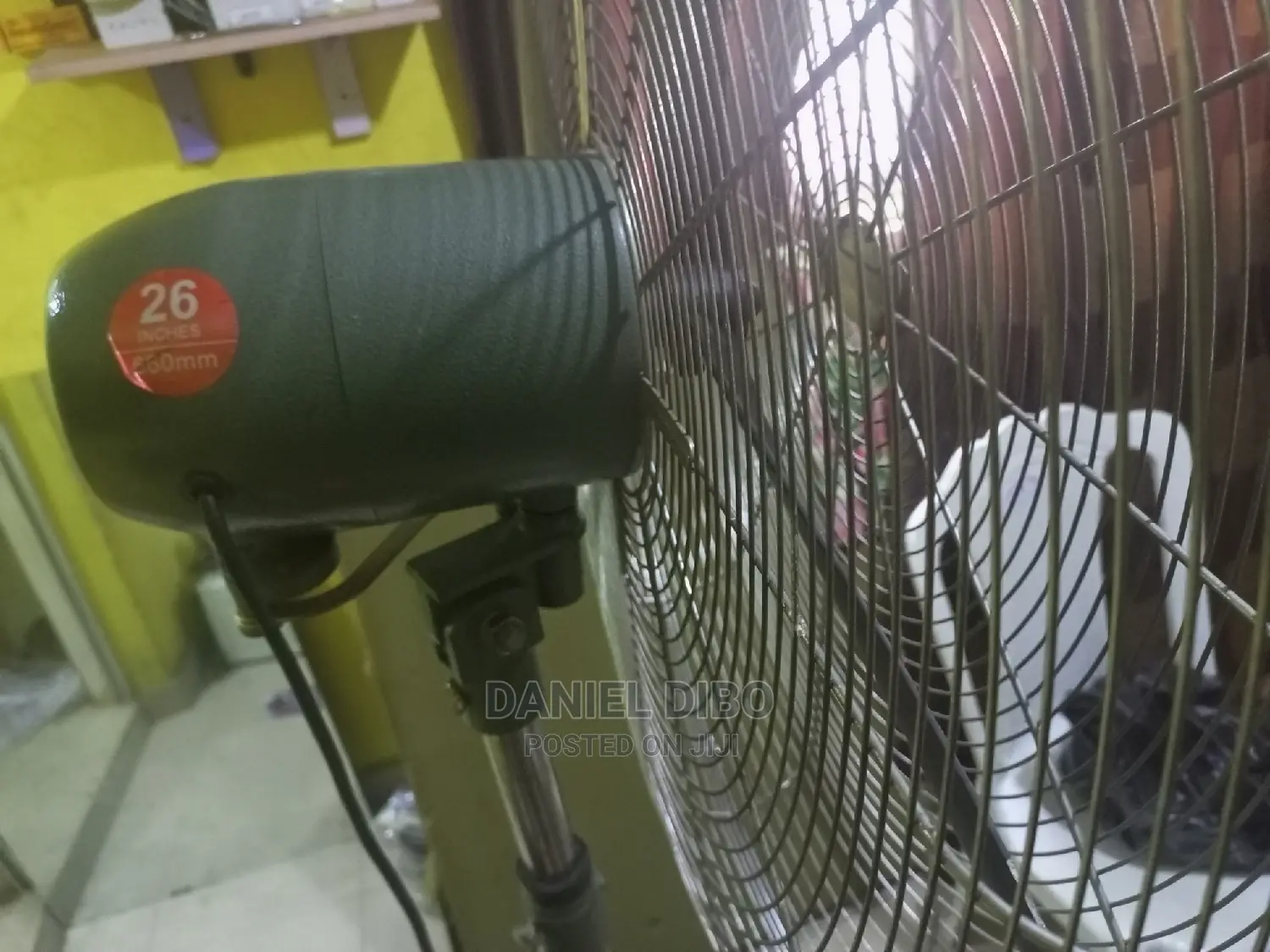 OX Fan 26 Inches in Ikeja - Home Appliances, Daniel Dibo | Jiji.ng