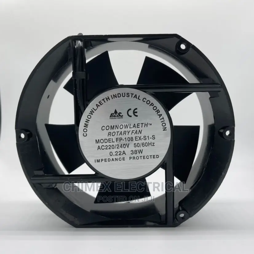 Extractor Ac Axial Fan 6inches in Ojo - Manufacturing Equipment, Chimex ...