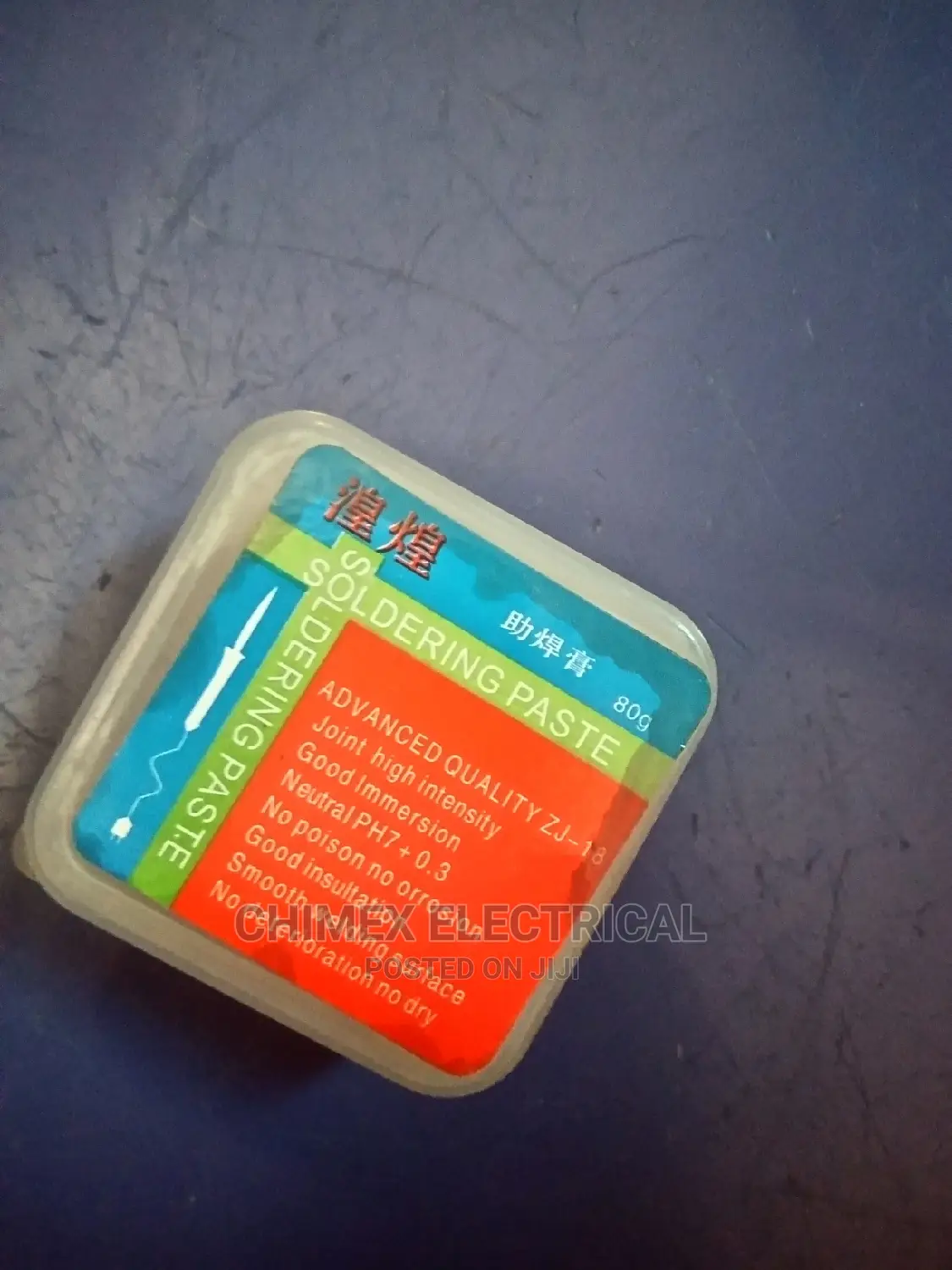 Soldering Paste in Ojo - Electrical Hand Tools, Chimex Electrical Store ...
