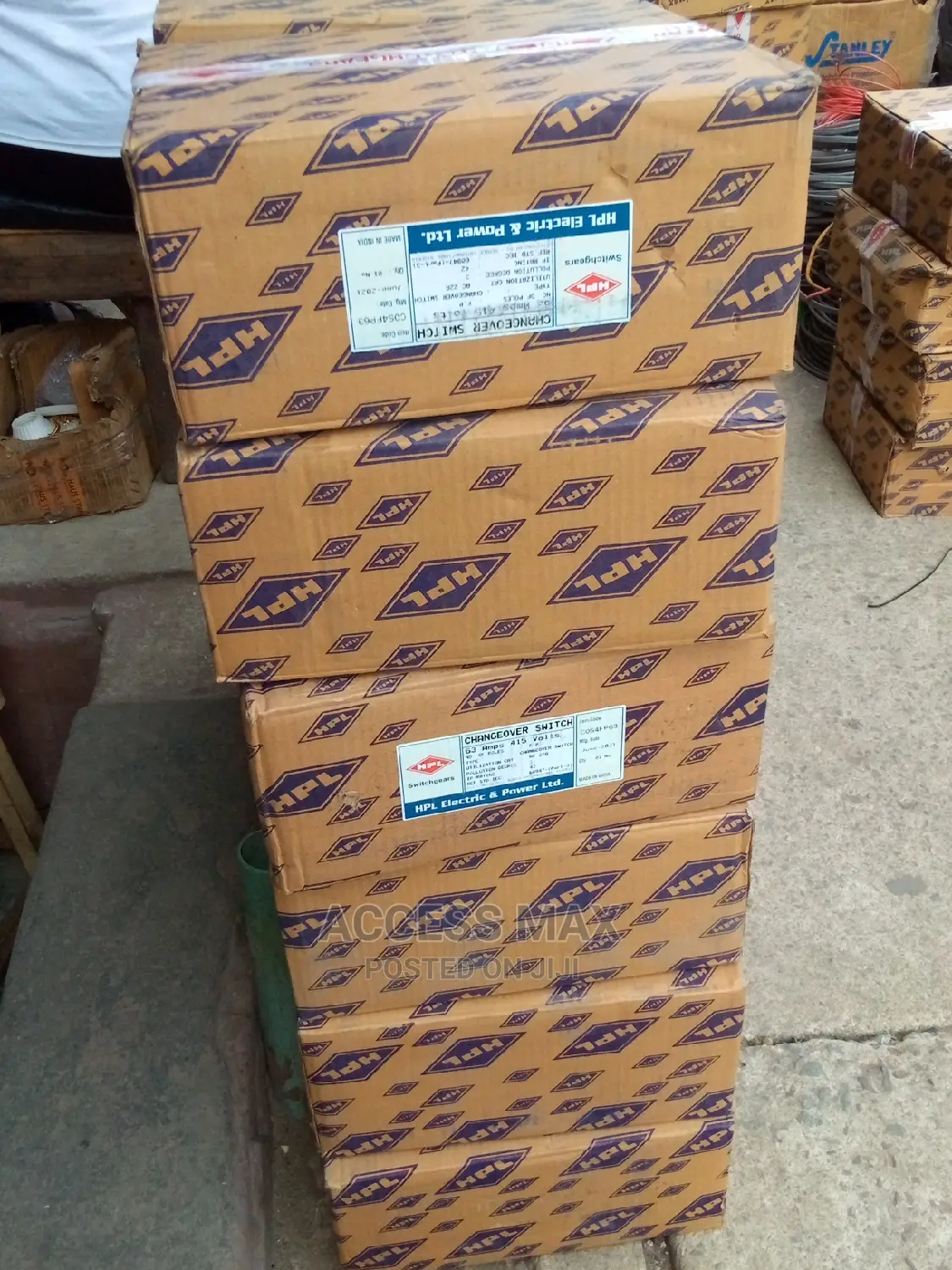 D6 3phase Distribution Board H. L .P in Lagos Island (Eko ...